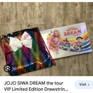 JoJo Siwa | Other | Jojo Siwa Dream The Tour Goodie Basket For Vip ...